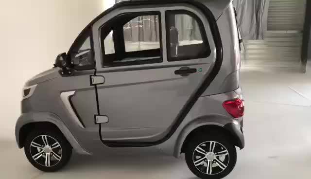 2020 New Style High Quality L6e Eec Approval 3 Seat Electric Vehicles ...