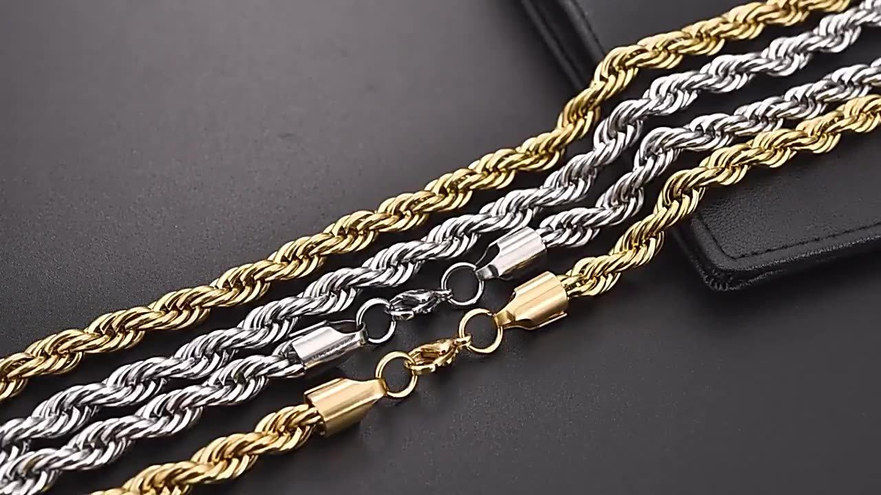 Rinntin Sc-1 Cadena De Plata 925 Fine Jewelry Custom Gold Cuban Link ...