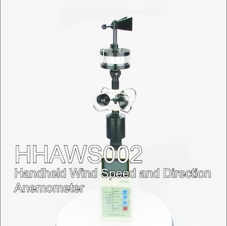 Hhaws002 Handheld Port Anemometer Wind Cup Anemometer - Buy Port ...