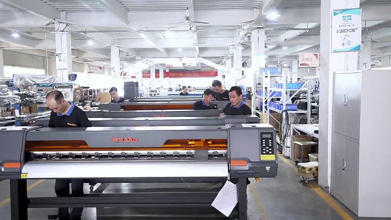 Worldcolor 2023 Automatic Plotter Banner Vinyl Flex Printing Machine ...