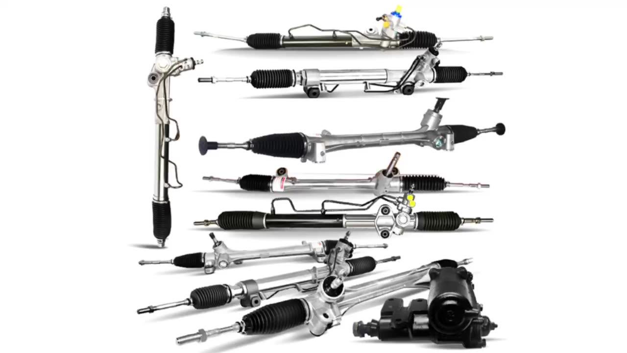 Universal Hydraulic Power Steering Rack Assembly Used Power Steering ...