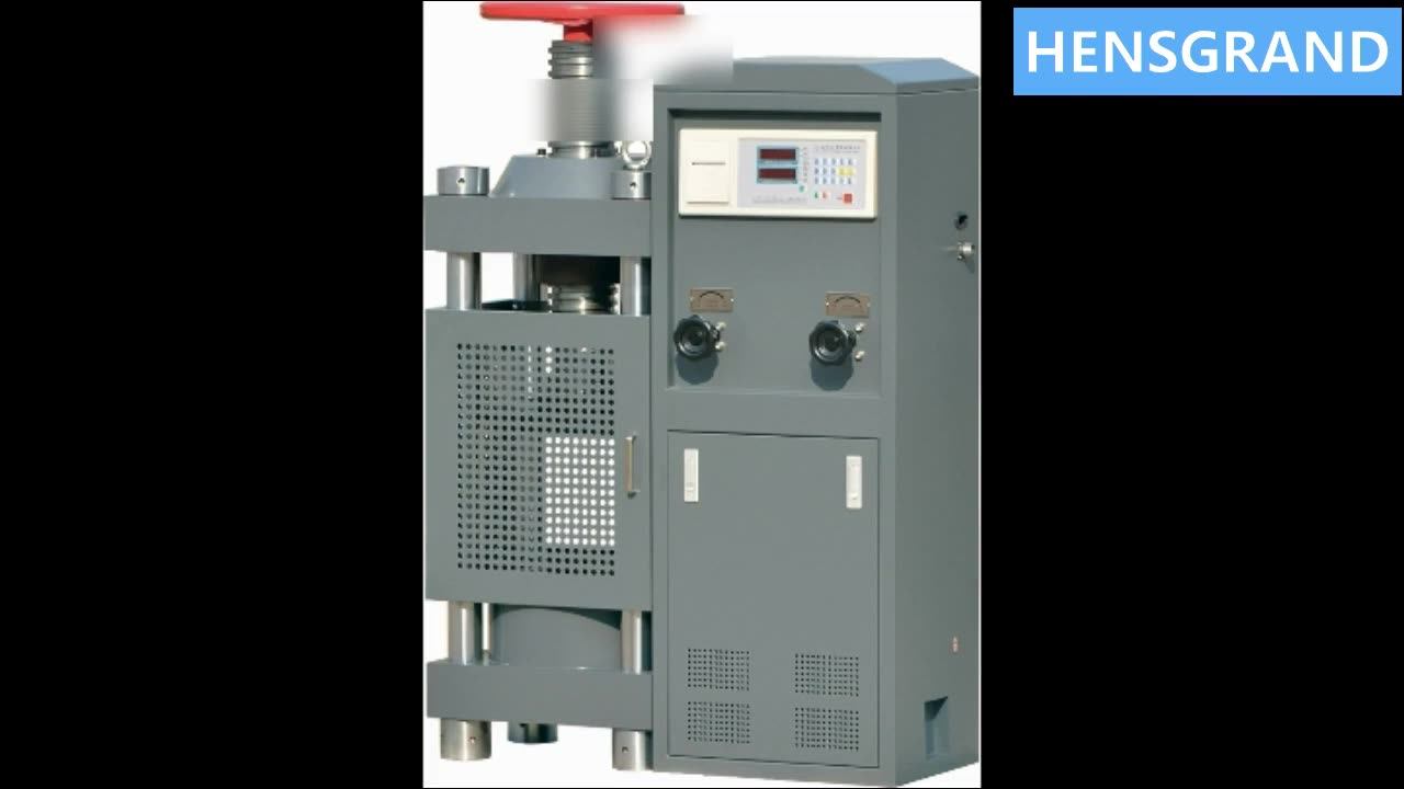 200 Ton High Quality Hydraulic Compression Testing Machine Price For ...