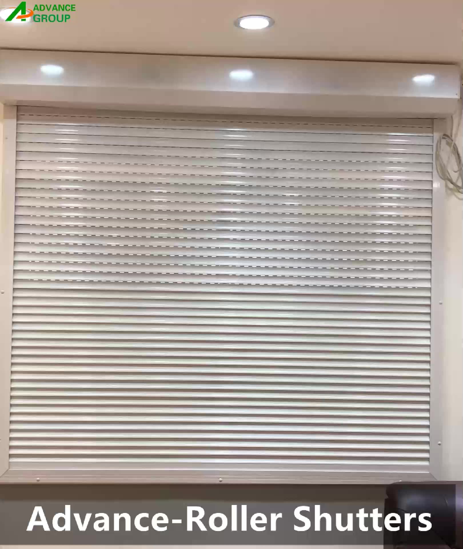 Remote Control Interior Hurricane Shutters - Buy Interior Hurricane ...