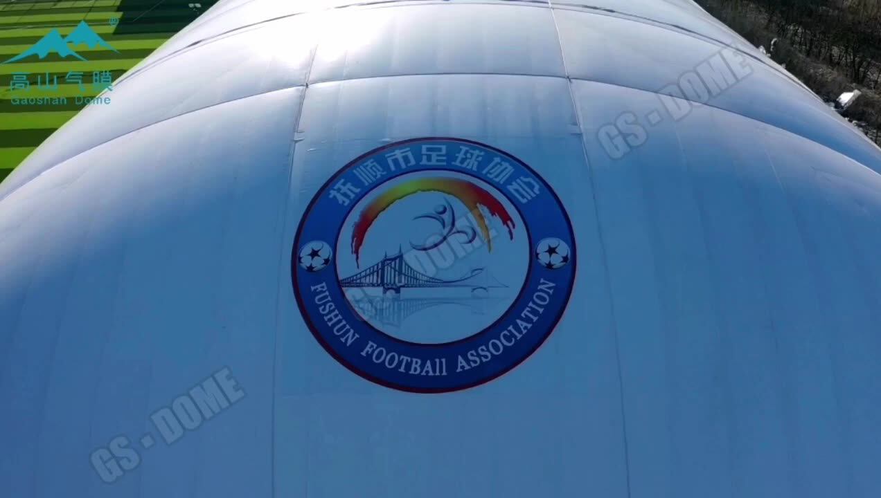 Big Inflatable Football Field Air Dome Tent Sport Tent - Buy Inflatable ...