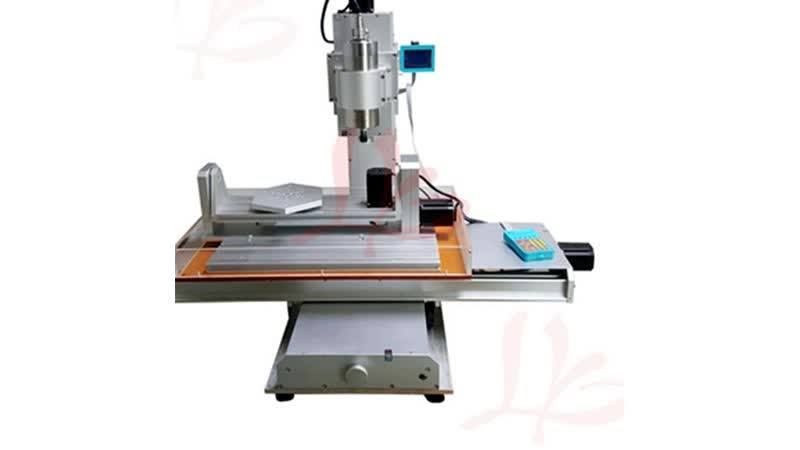 Cnc Router 5 Axis 1500w Pillar Type 3040 Vertical Cnc Machine Ball ...