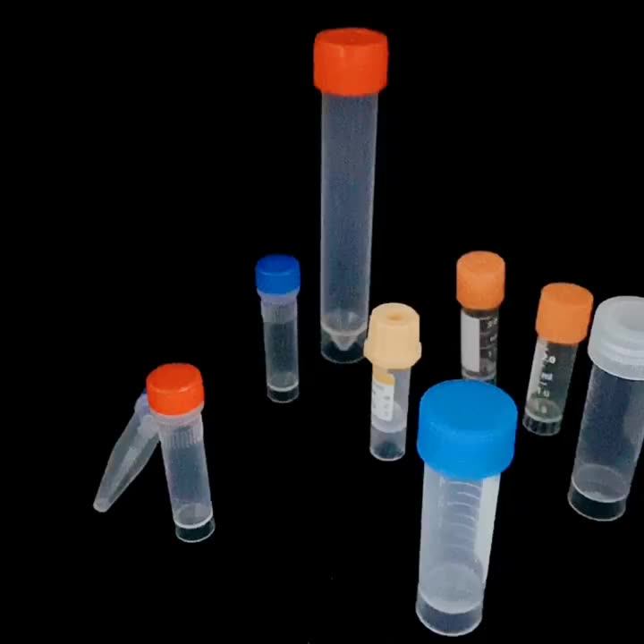 Lab 5ml Polypropylene Storage Vials Cryo Tube With Screw Top - Buy 5ml ...