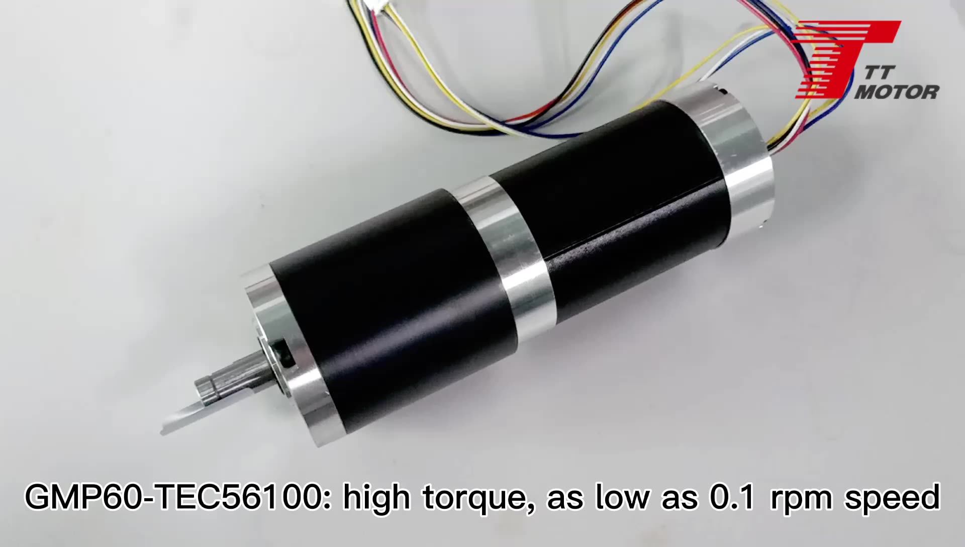 Bldc Motor With Planetary Gears 24v 12v 60mm High Quality High Power ...
