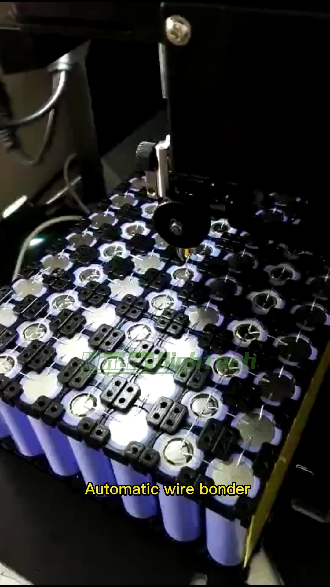 Battery Pack Automatic Wire Bonder/ultrasonic High Speed Wire Bonding ...