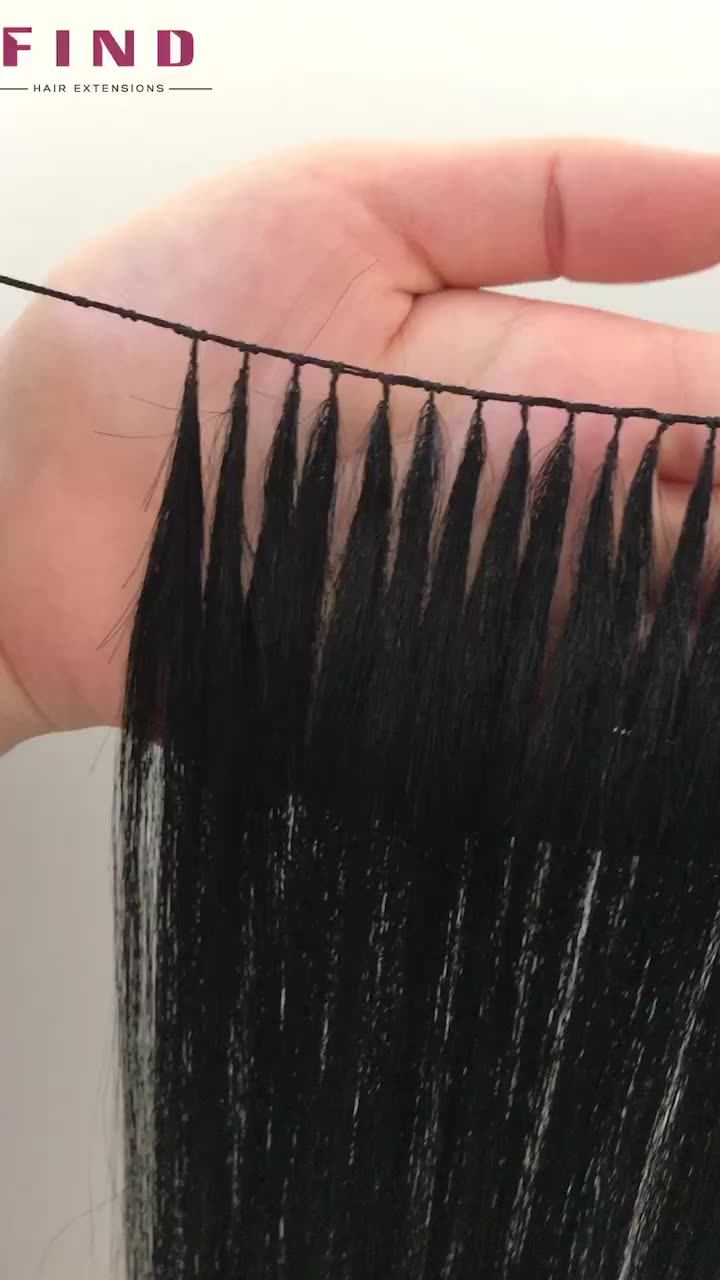 Method Face Line Human Full Natural Wing Feathers Extensions Weft ...