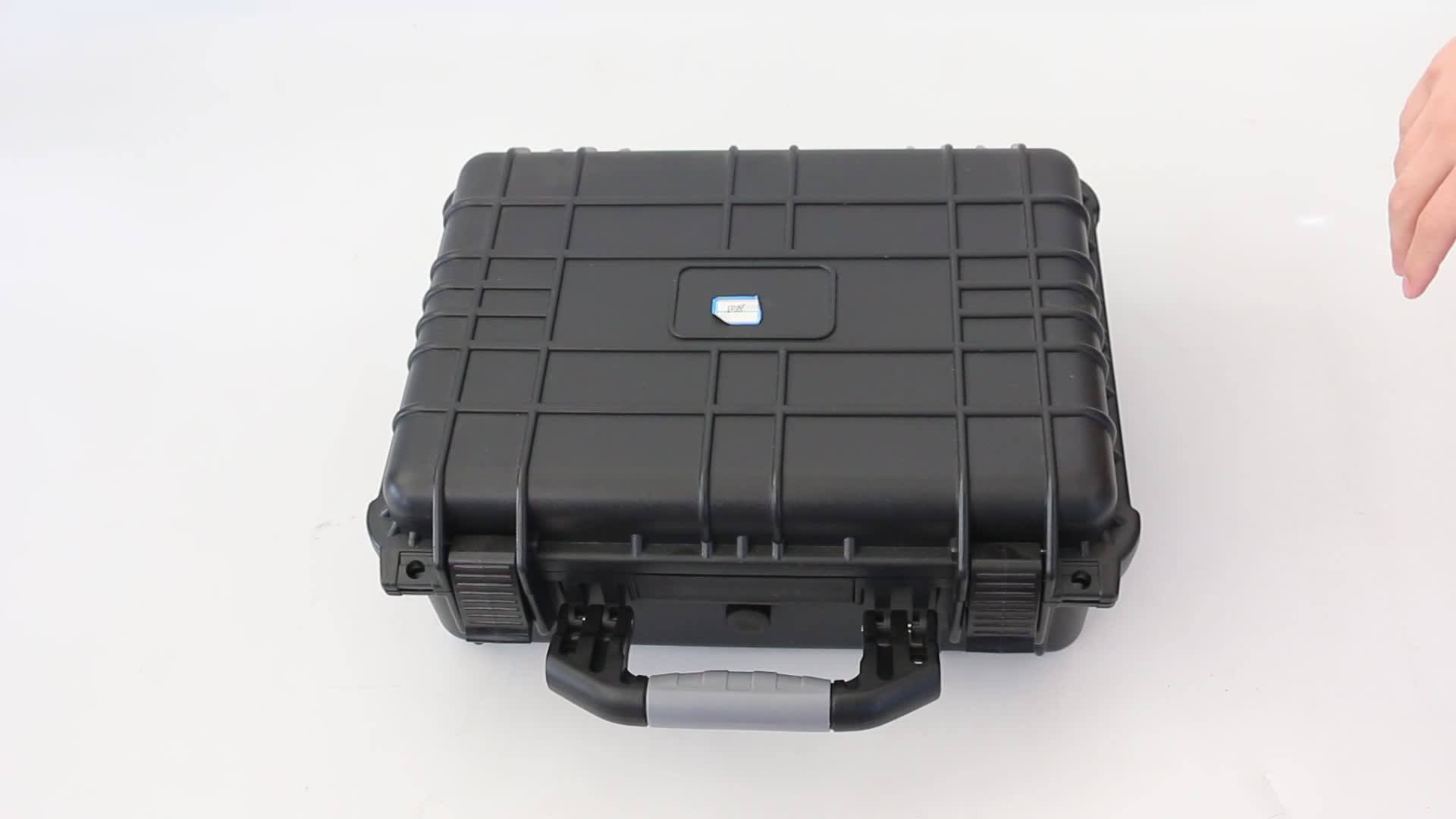 Black Tool Psa Storage Case Waterproof Customized Graded Sports Psa ...