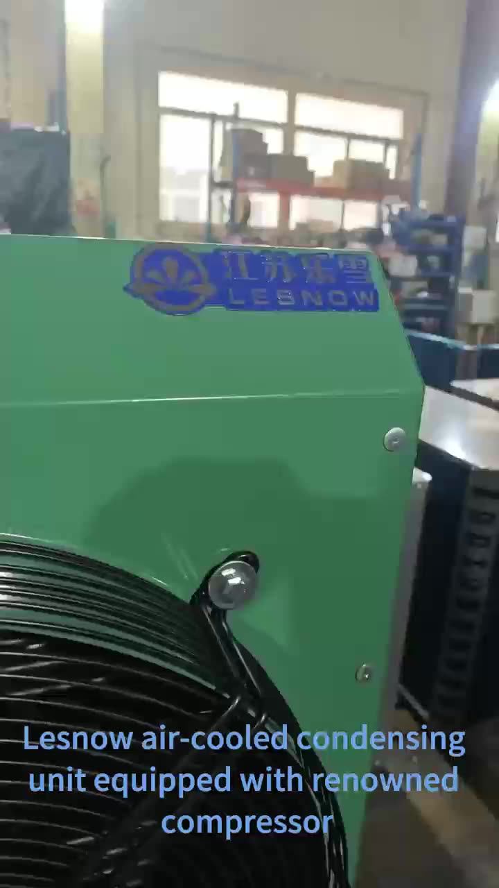 High Quality Freezer Refrigeration Compressor Unit Fast Freezing Cold ...