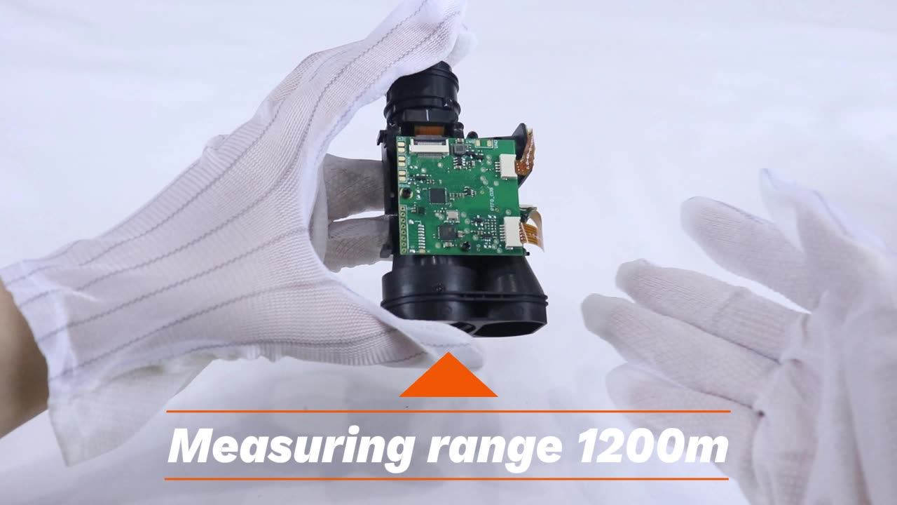 Jrt Laser Distance Sensor 1200m Railway Drone Golf Rangefinder Laser ...