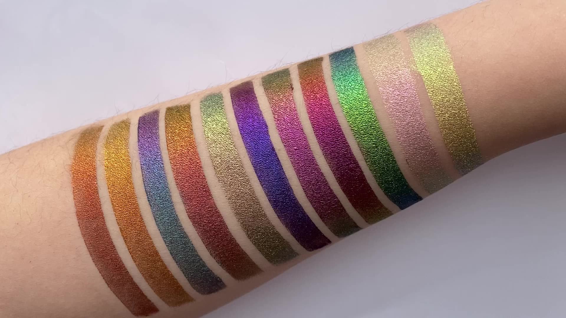 Orcheer Multichrome Color Shift Pigment For Car Painting,Coating,Anti ...