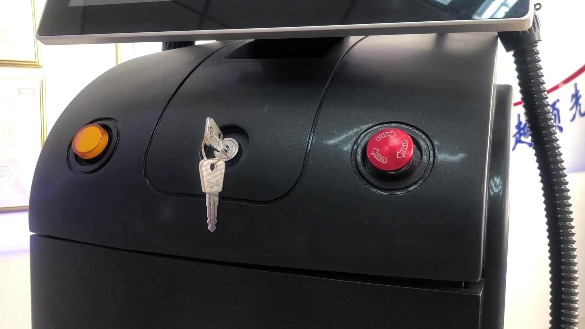 1600w Alma Soprano Ice Titanium Platinum/ Portable 808nm Diode Laser ...