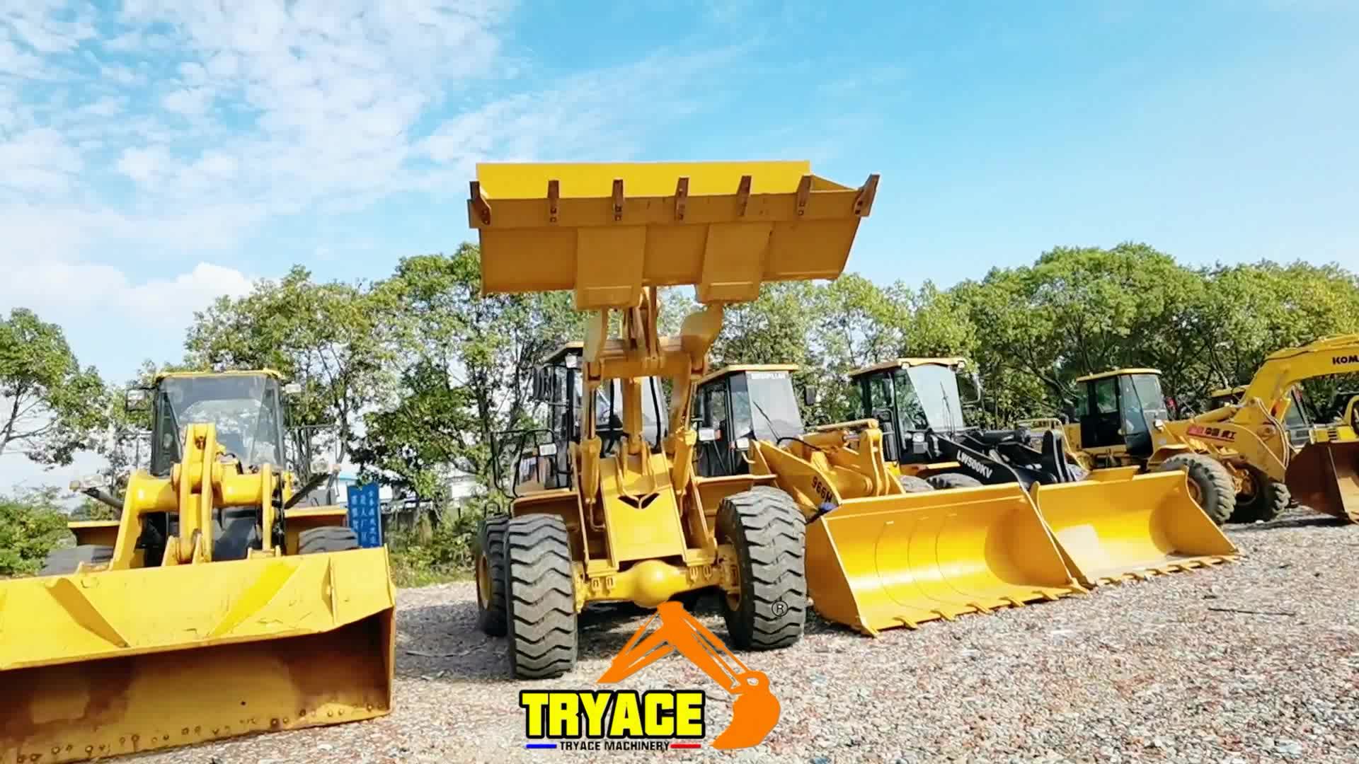 Second Hand Cat 966h 950f 950h Loader Construction Heavy Equipment 6 ...
