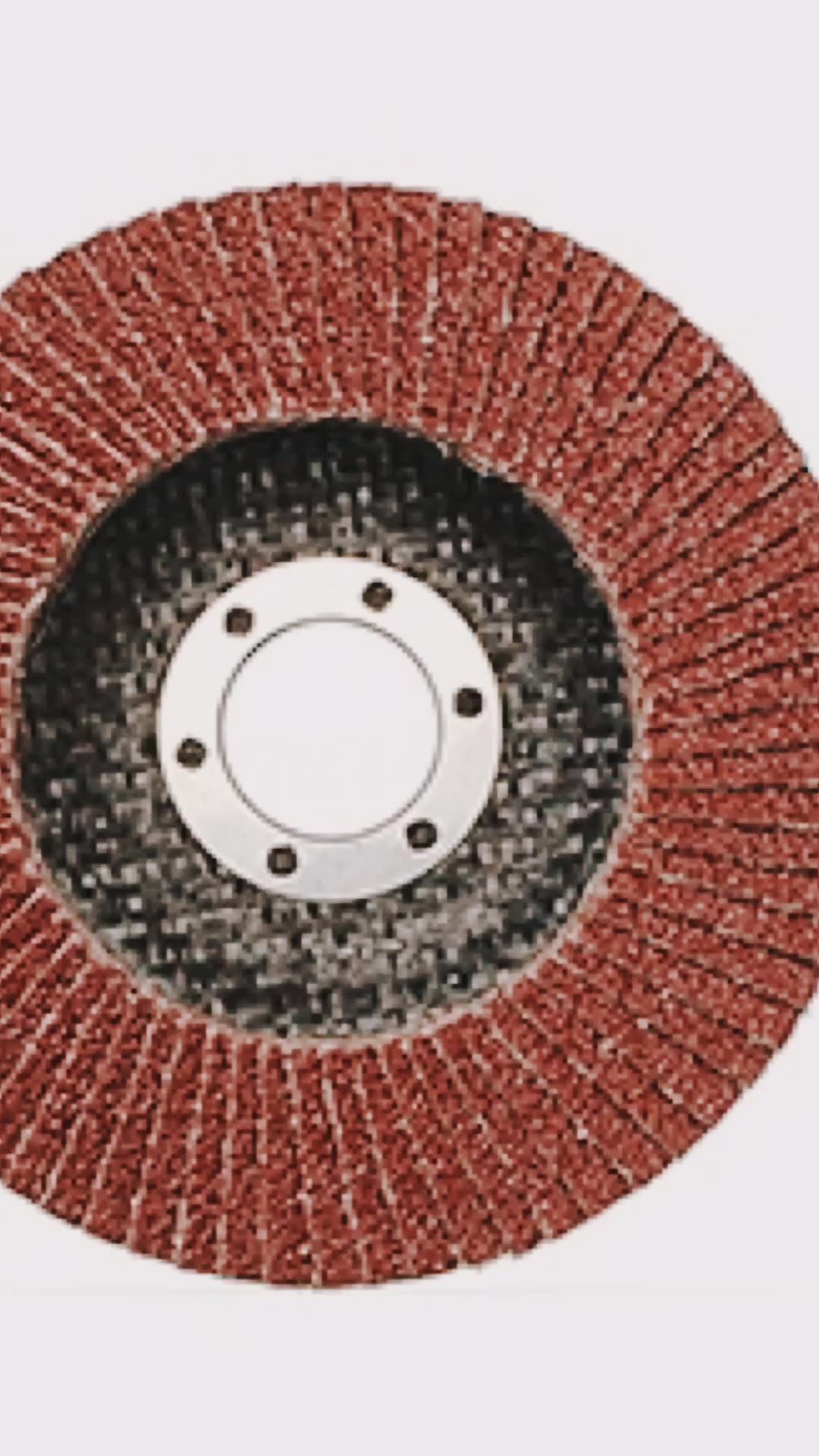 Fantech Ceramic 5 Inch Abrasive Sanding Disc Half Curved Flap Discs ...