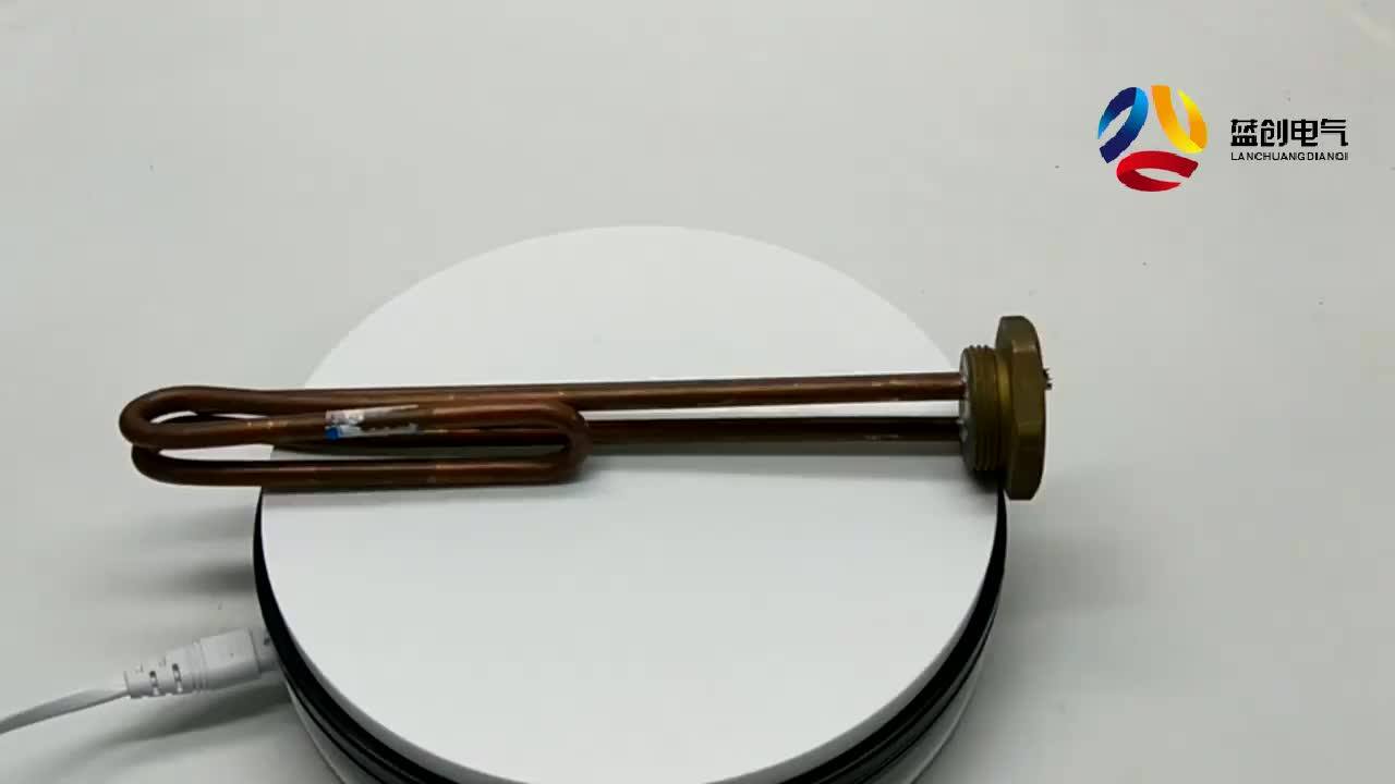 Factory Made Customize 12v 24v Brass Electric Heating Element With ...