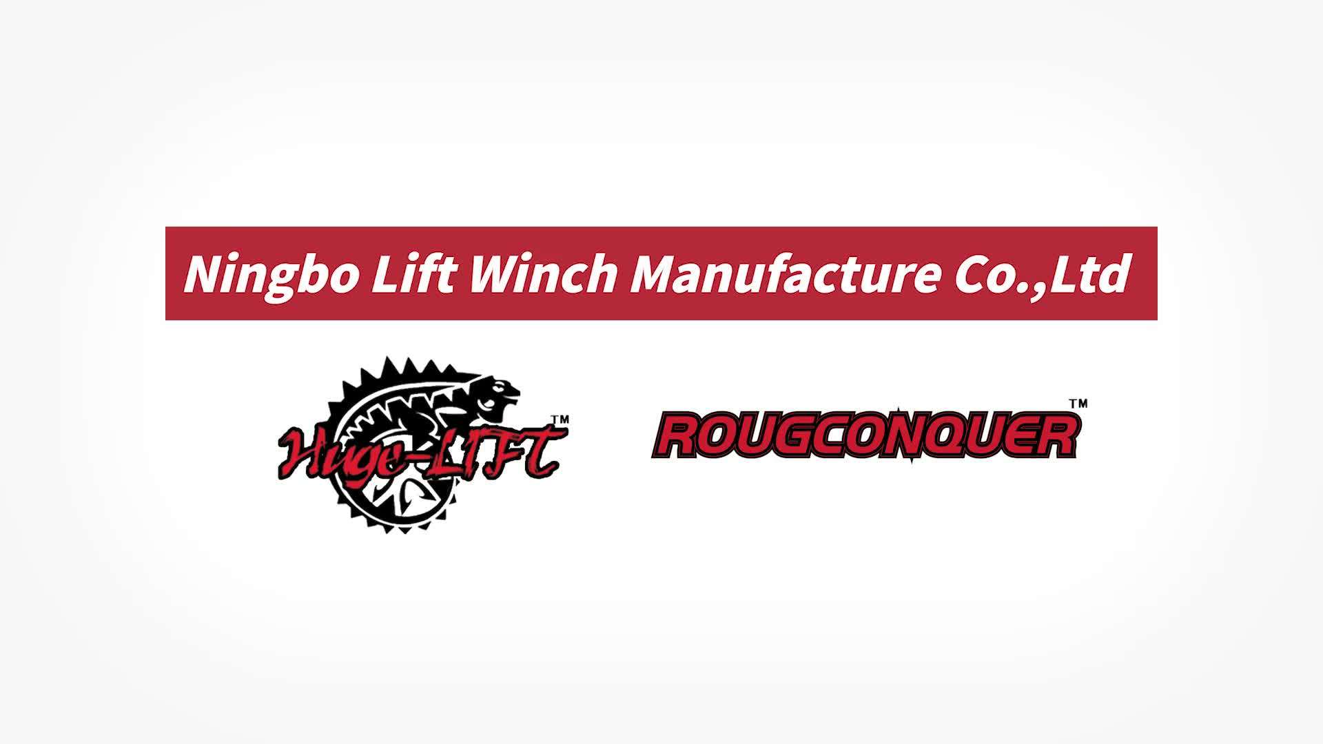 Heavy Duty 4WD Electric Winch with Wireless Control 12V 24V 12000lbs ...