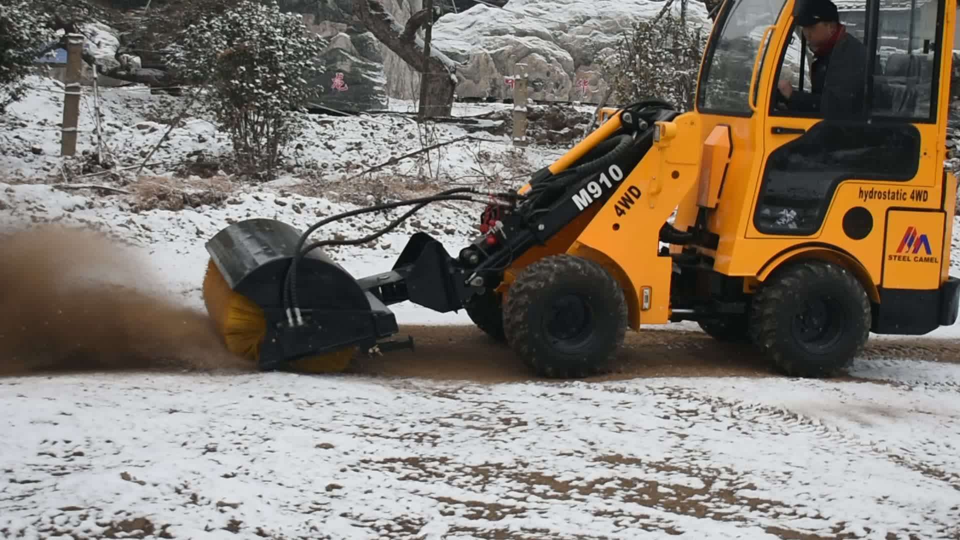 Snow Removal Loader With Snow Blower - Buy Small Agriculture Machinery ...