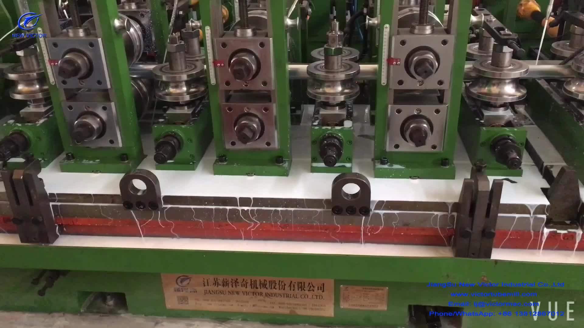 Welded Steel Pipe Mill Making Machine - Buy Pipe Mill,Welded Pipe ...
