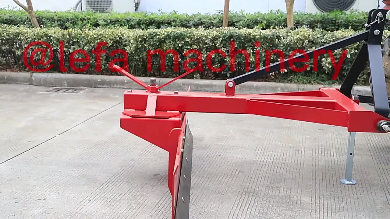 Farm 15-40hp Tractor Rear Grade Blade Tractor Use 3point Hitch Grader ...