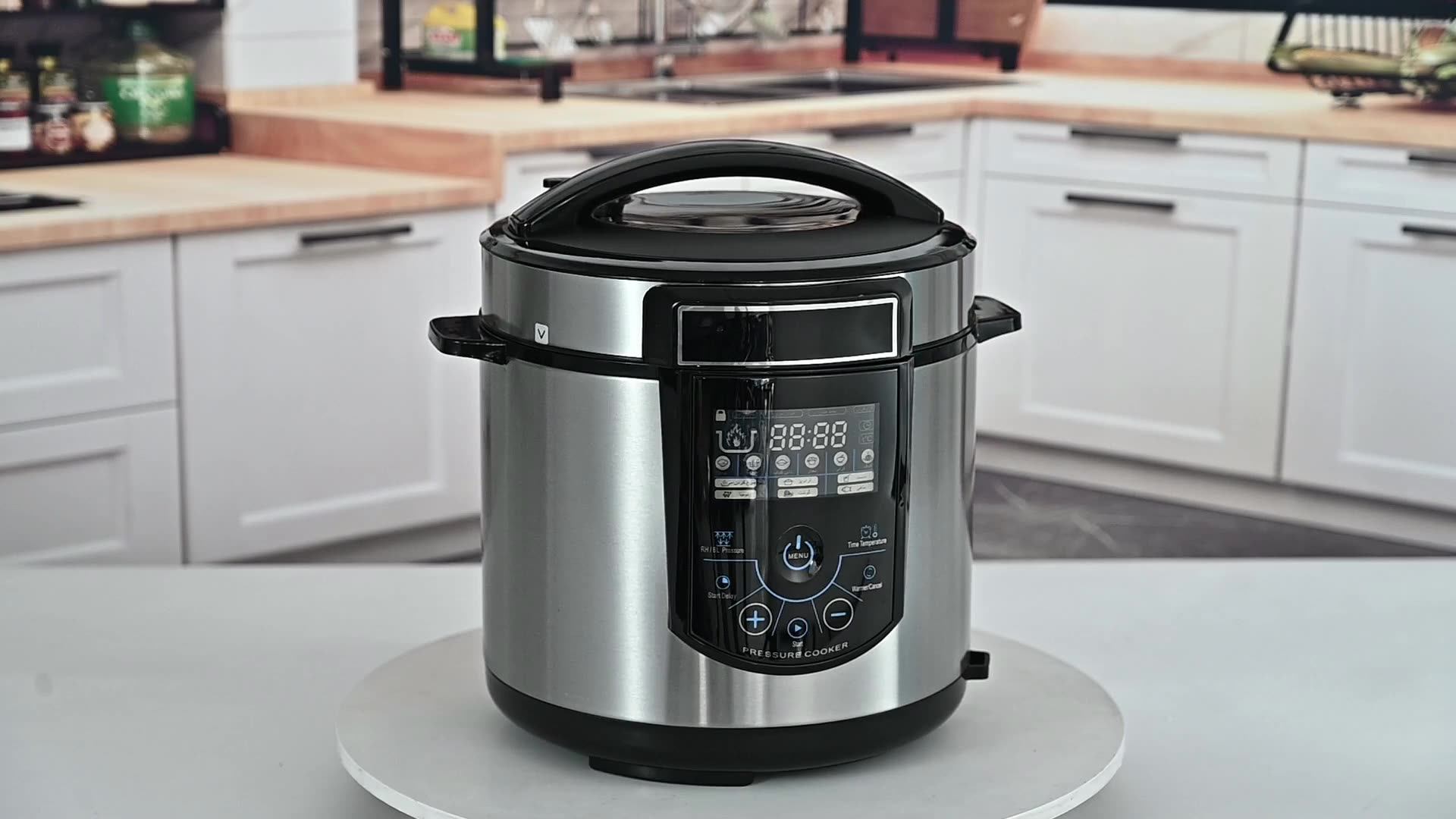 Dmwd — Cuiseur Électrique À Haute Pression Antiadhésif,Outil De Cuisson ...