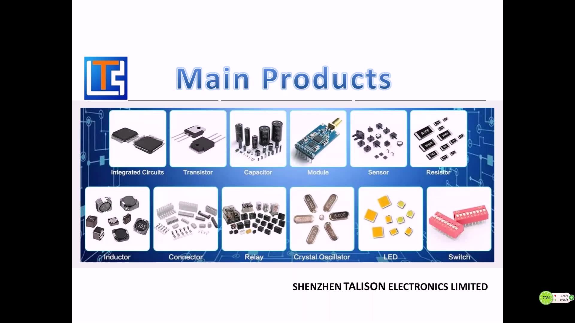 Smd Chip Resistor 0201 0402 0603 0805 1206 1210 1812 2010 2512 All Size ...