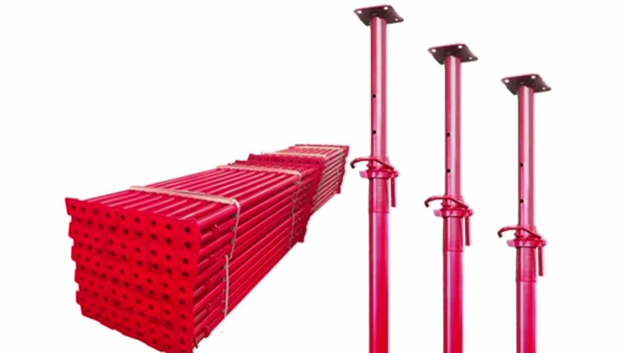 Building Screw Prop Support Beam Steel Props Adjustable Shoring Prop ...