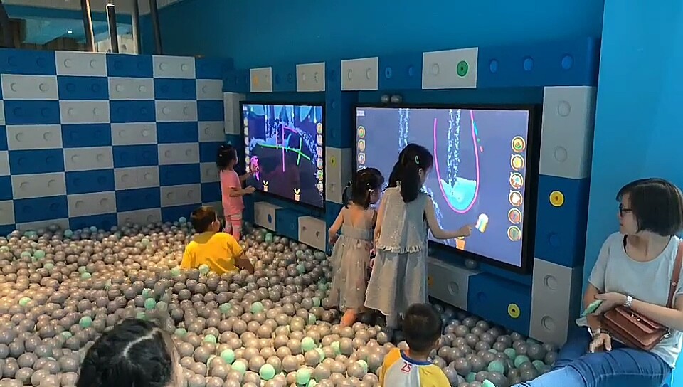 3d Interactive Wall Projection Smash Ball Games/interactive Ball Pool ...