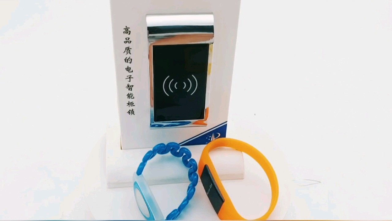 125khz Spa Gym Water Park Electronic Smart Rfid Bracelet Key Cabinet ...
