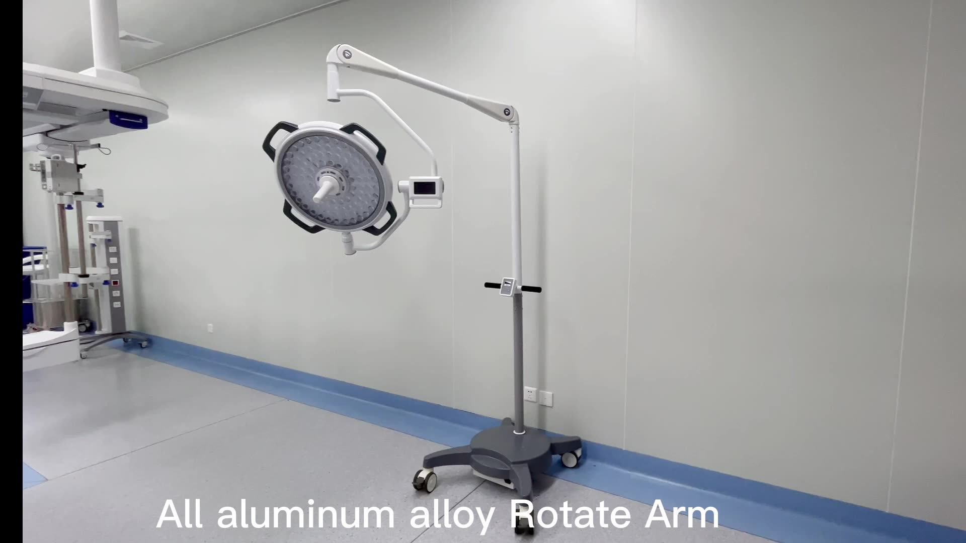 Medical Surgical Equipment Led Ceiling Shadowless Operating Light ...