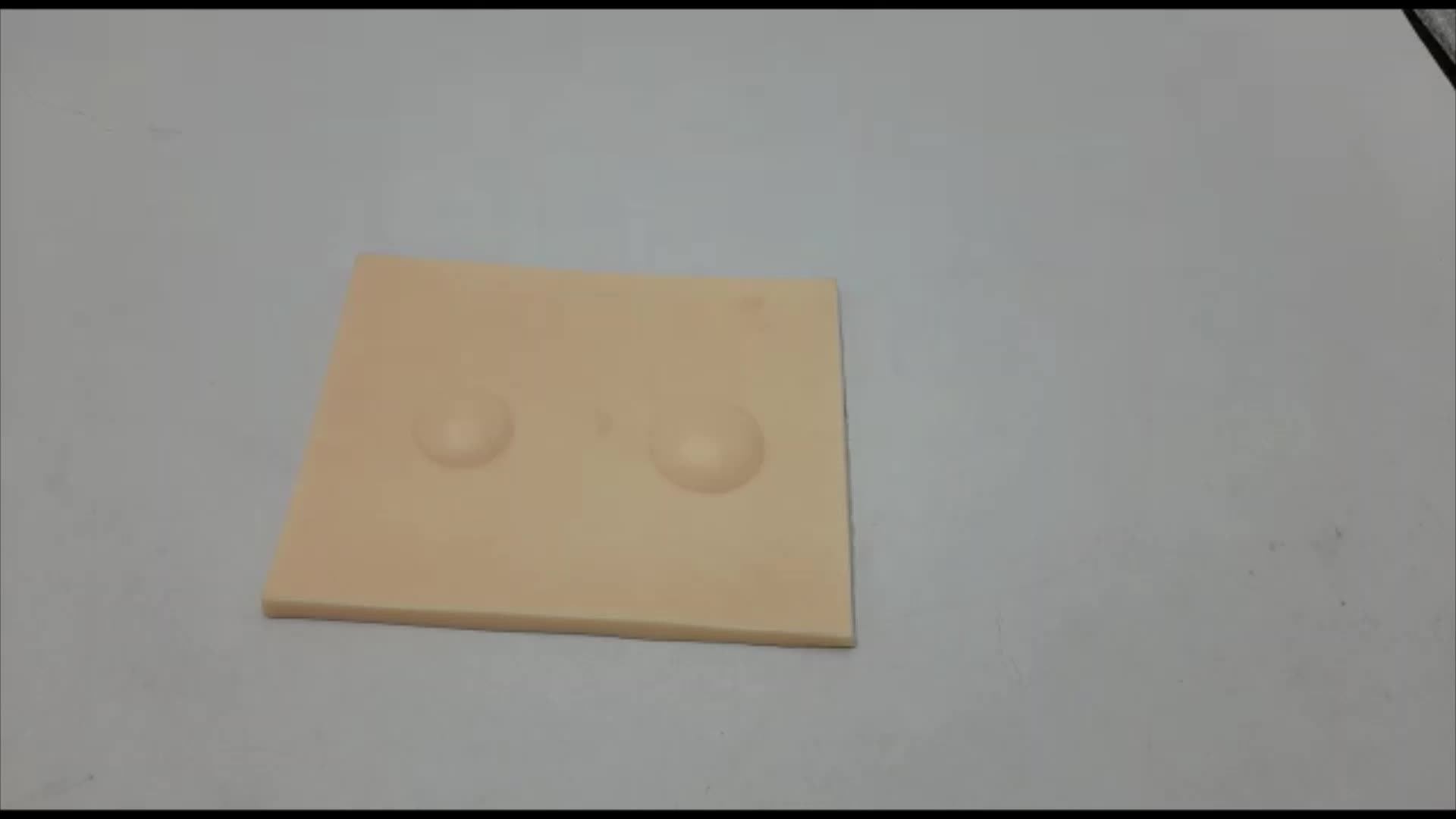 Abscess Cyst Suture Practice Skin Pad For Training Medical Students ...