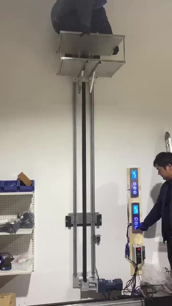 Goods Service Pallet Tray Type Dumbwaiter Lifts Euro Pallet Lift For ...