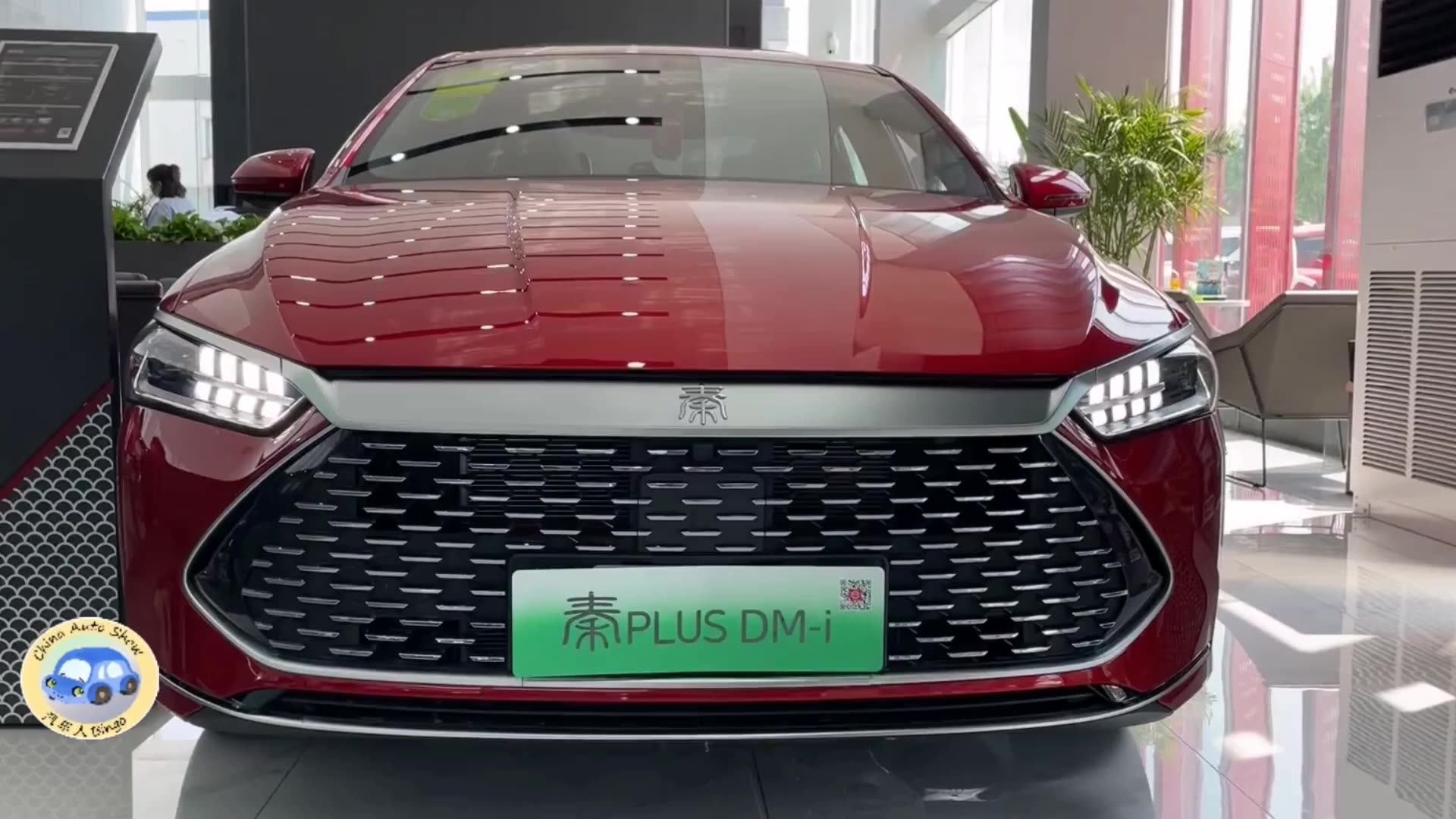 Byd Qin Plus Dm-i 2024 Champions Edition New Energy Vehicles Sedan New ...