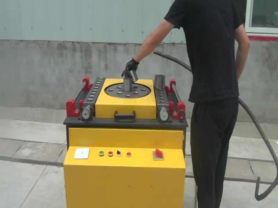 Bar Tube Bender Machine Round Bar Bending Machine Electrical Steel ...