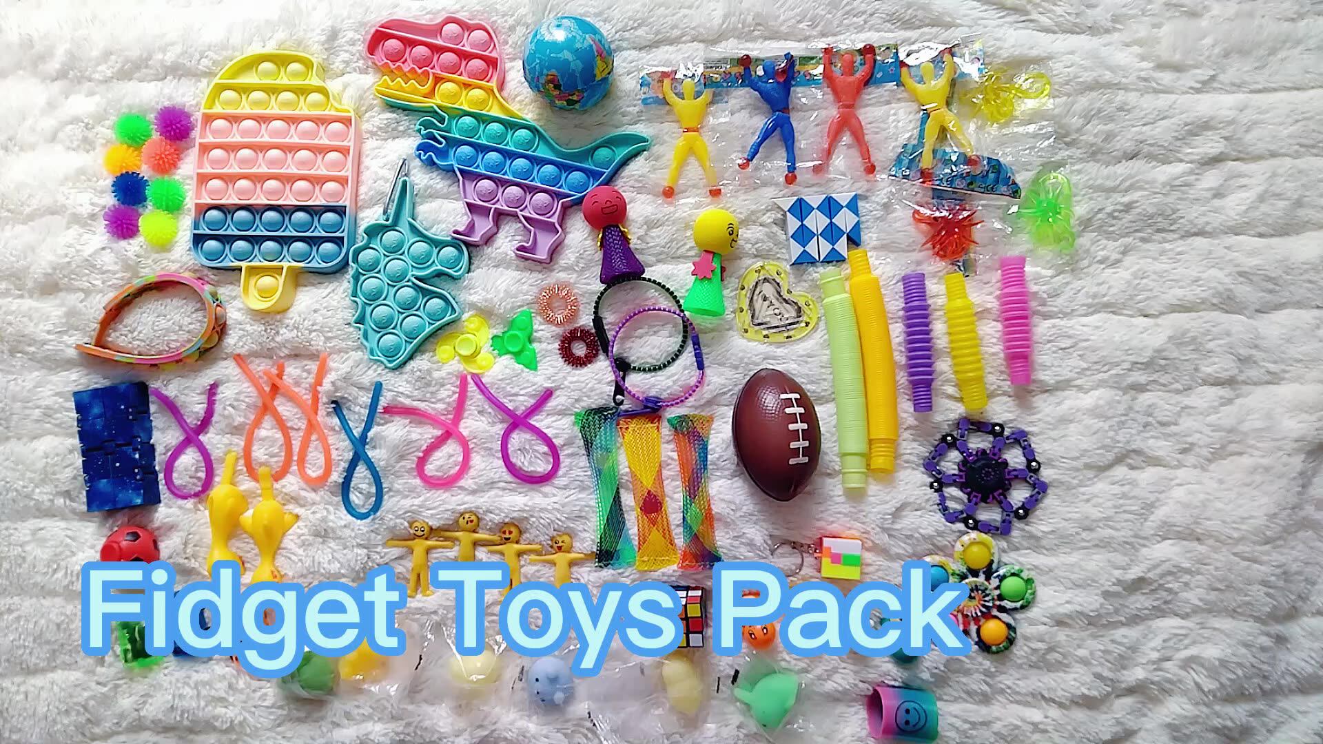 Pt Trending New Fidget Toys 2023 72 Pcs Fidget Toys Pack Party Favors ...