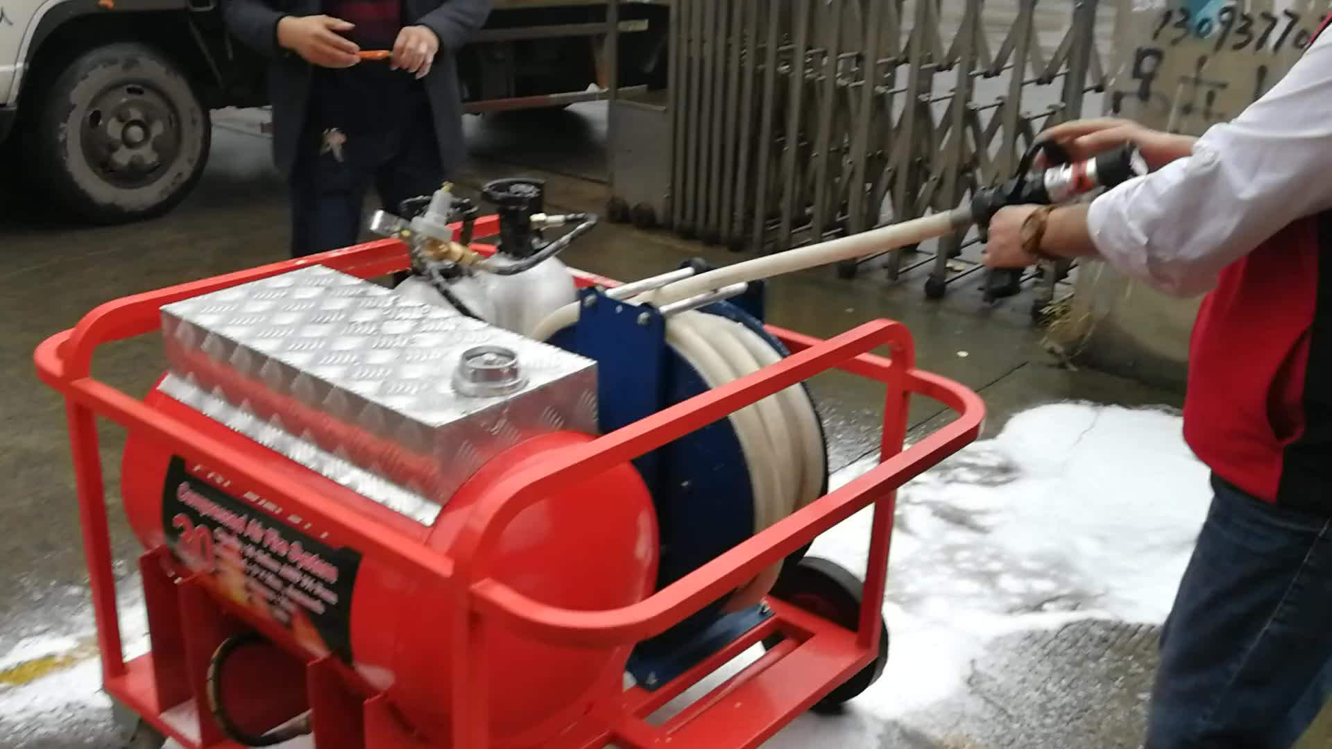 Pri-safety 30 Gallons Compressed Air Foam Fire Systems(cafs 30) - Buy ...