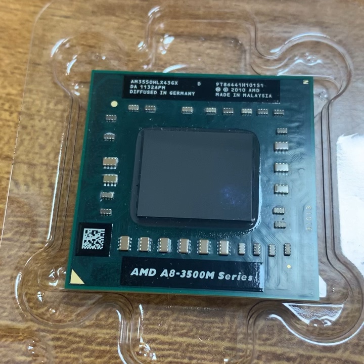 Amd A8 3500m 系列笔记本 A8-3550mx Am3550hlx43gx A8 3550mx 四核/2.0g/4m 插座 Fs1 ...