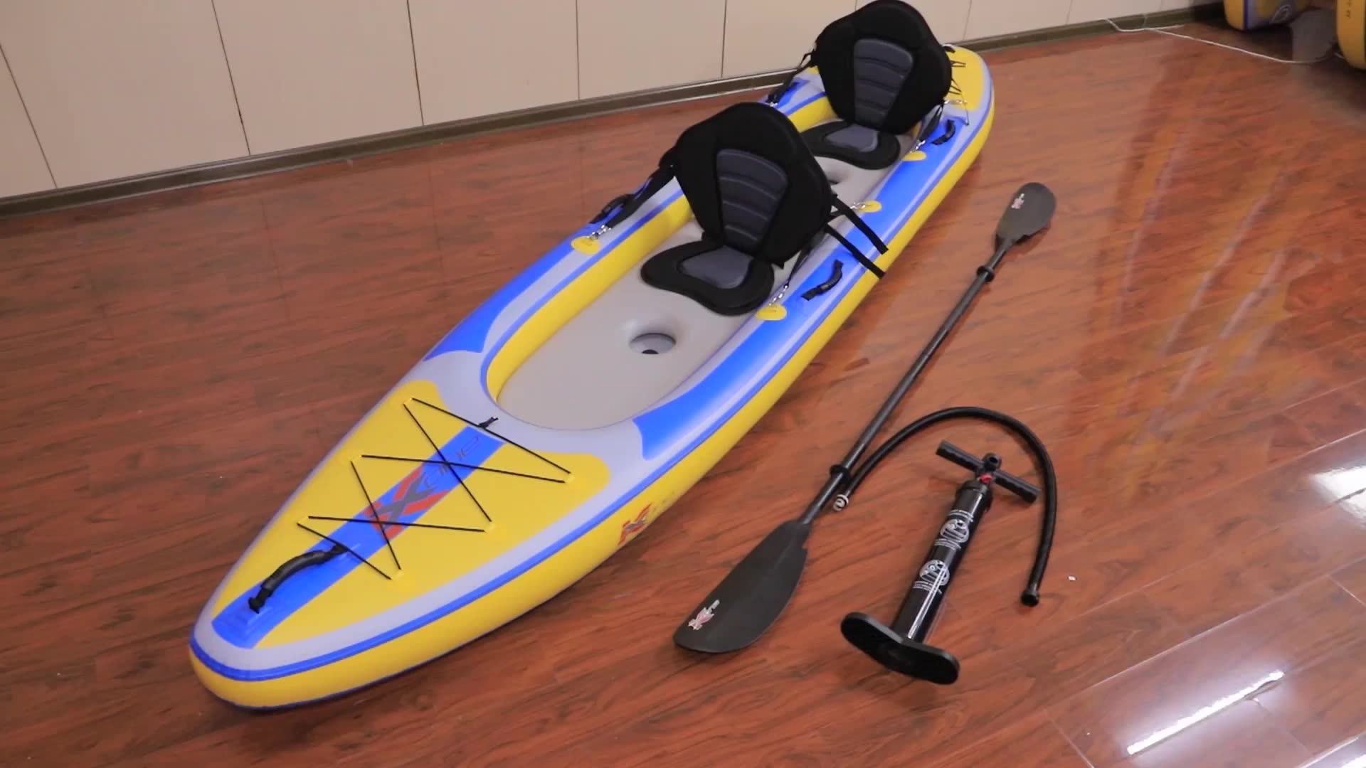 Zebec Kxone Drifting Diving Dugout Raft Factory Price 2 Person ...