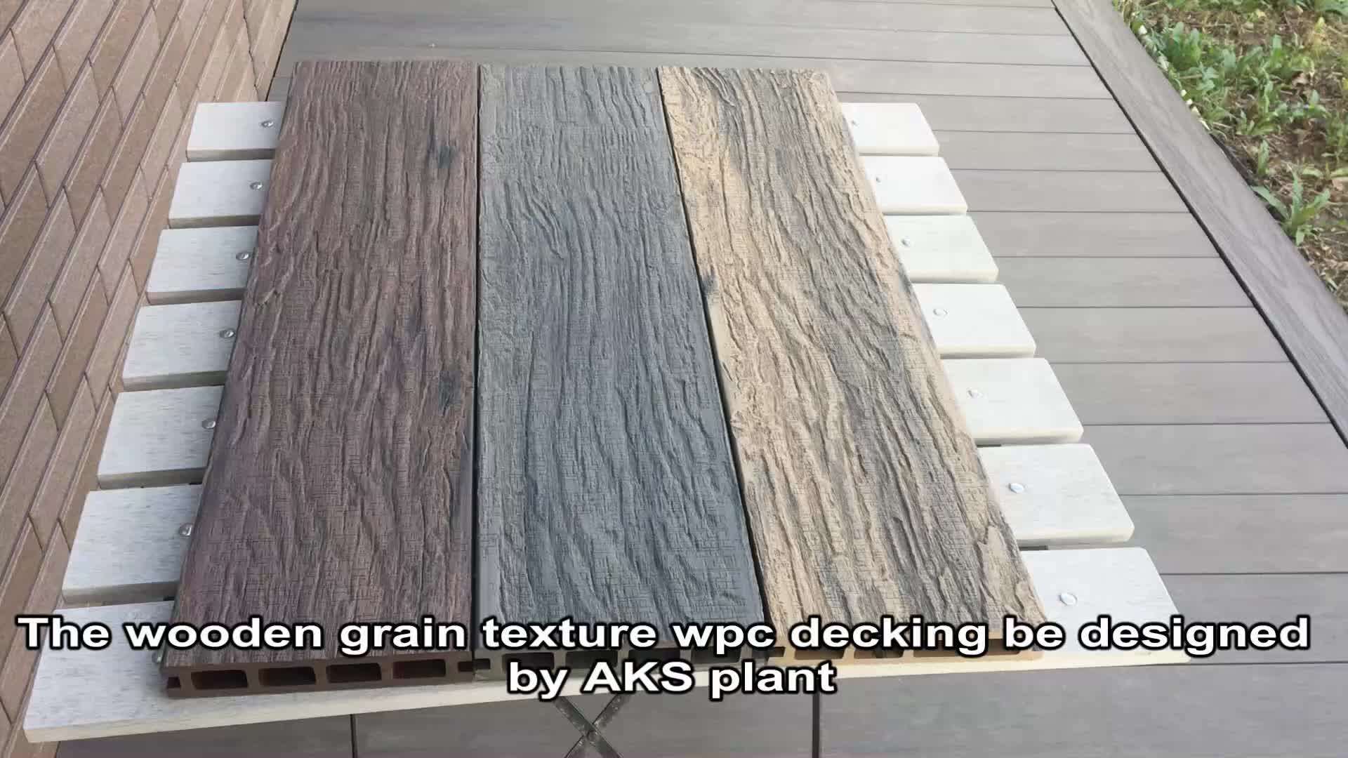 Japan Quality Factory Direct Wood Grain Texture Weather Resistant ...