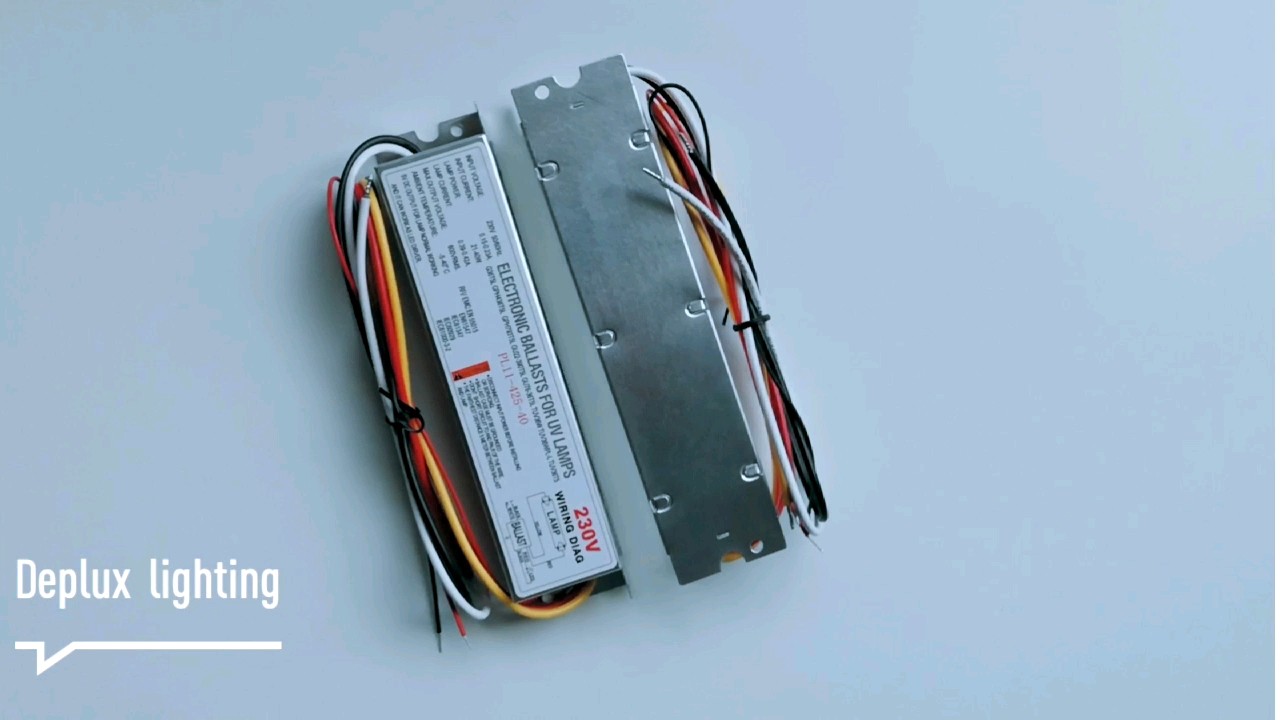 12V 24V DC Electronic Ballast for 4-18W UV Lamps - Efficient Lighting ...