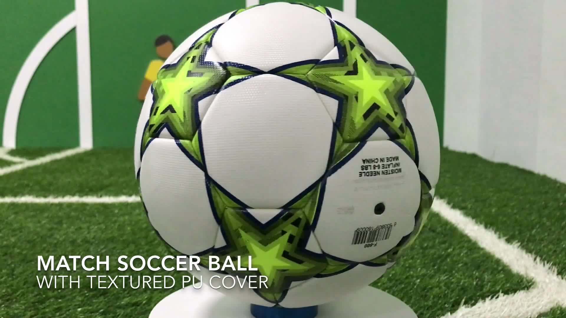 Match Grade Custom 3 Layers Textile Polyester Football,Nylon Winding ...