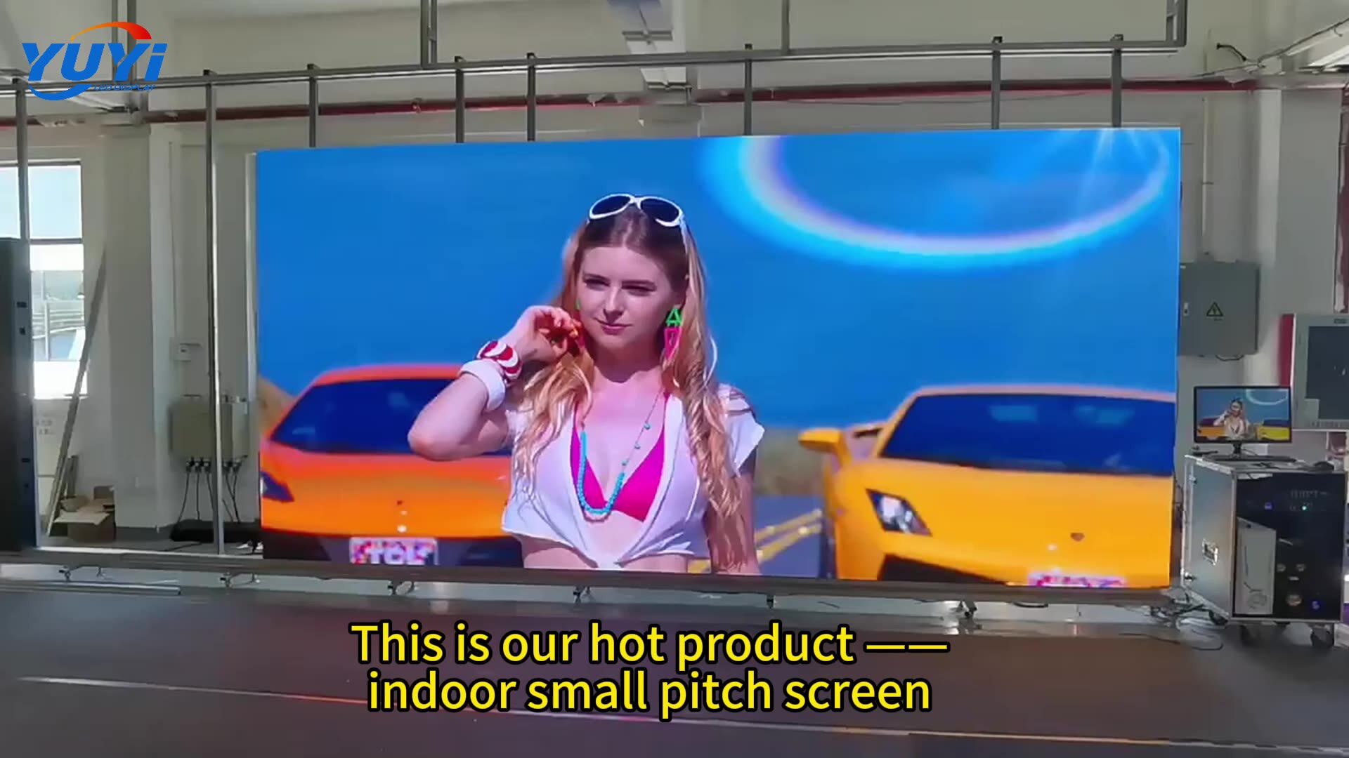 Small Spacing High Resolution P2 Led Panel Screen Indoor Led Screen ...