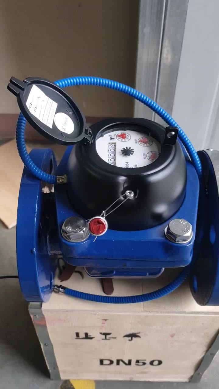 Digital Smart Water Meter Valve Controller Distributor Mechanical Water ...