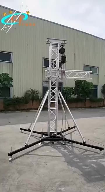 Telescopic Lifting Tower/lift Tower Truss System/aluminum Truss Truss ...