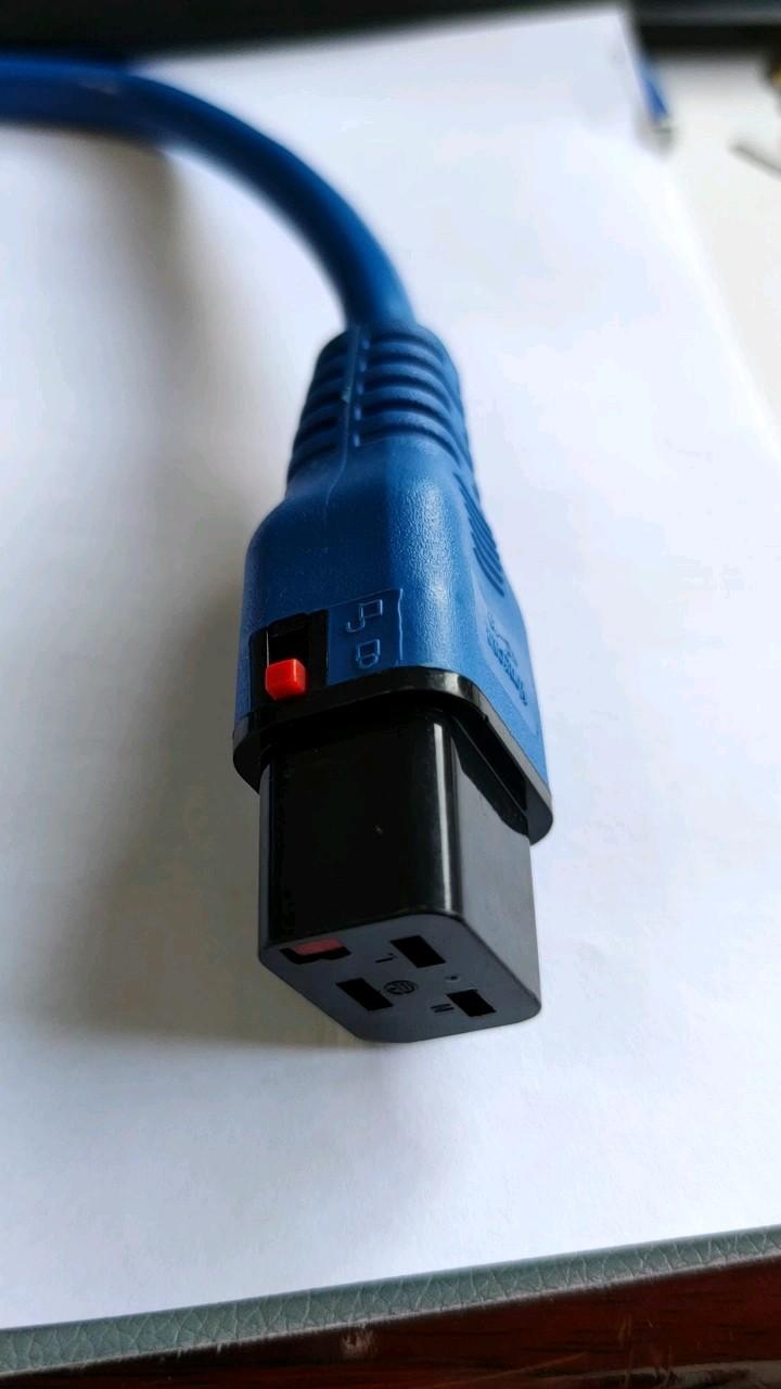 Plug Power Cord European Standard Plug With C19 With Lock Product Tail ...