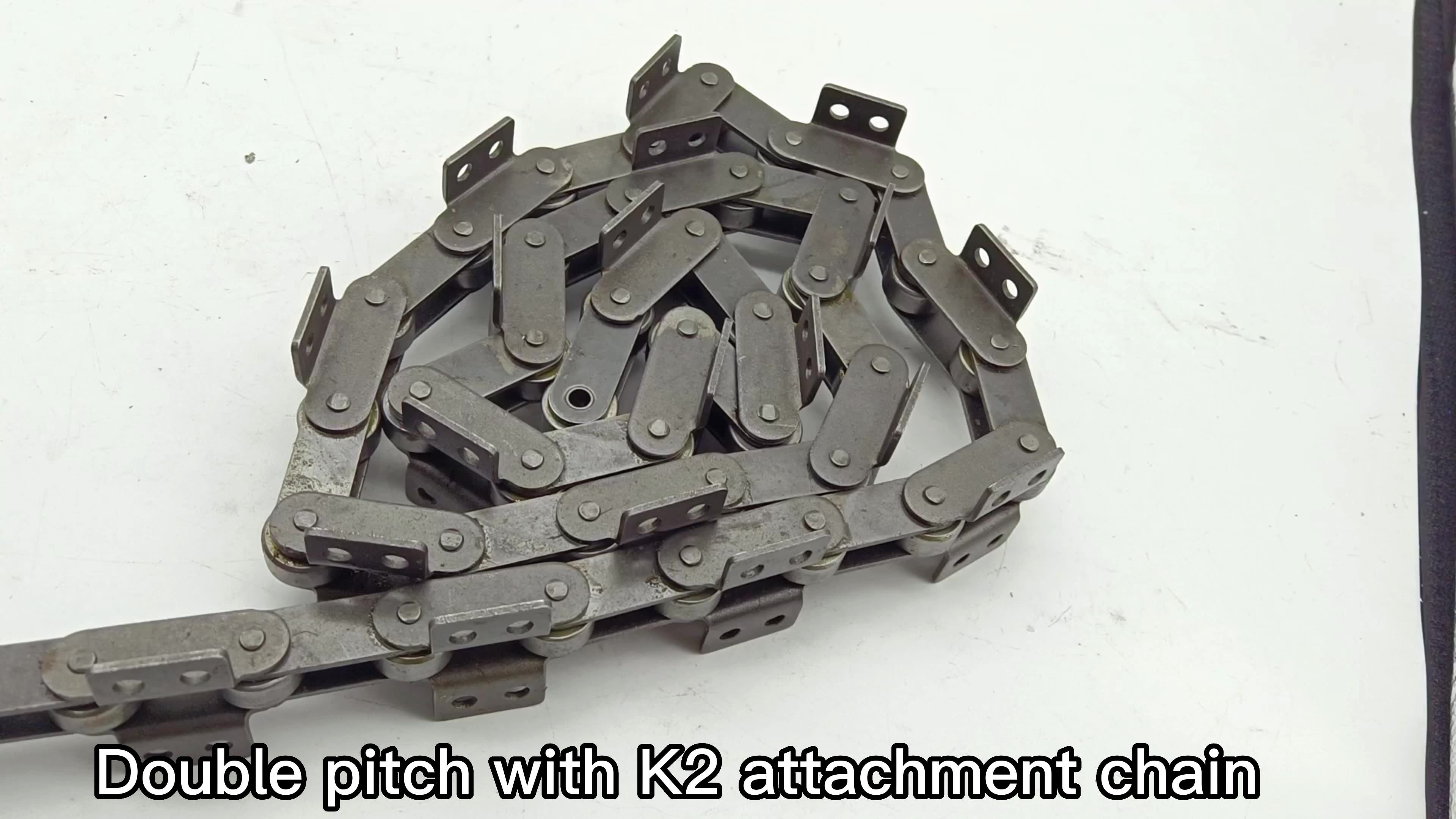 40/08a/08b Short Pitch Conveyor Roller Chain With Attachment A1,A2 ...