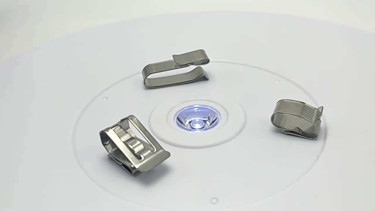 Solar Pv Panel Mount Stainless Steel Solar Cable Clip/pv Wire Clip ...