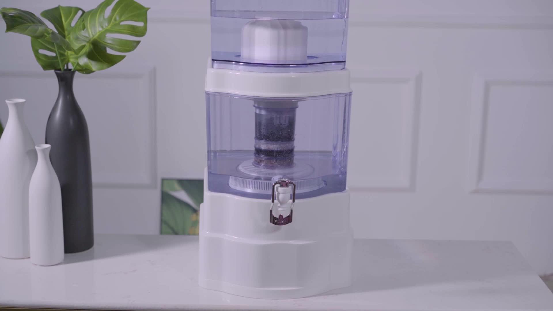 Filtro De Agua De Cerámica Coreana De 16l Para Agua Potable Con Agua ...