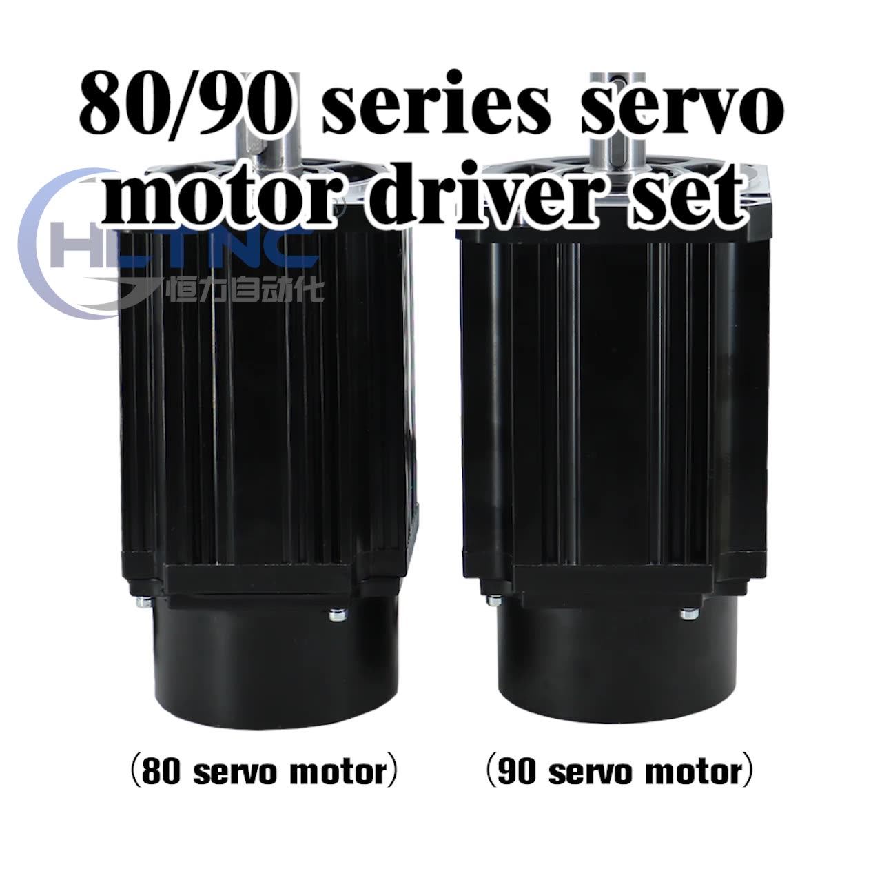 Hltnc 750w 3a 220v 2.4n 3000rpm Ac Servo Motor 90st-m02430+a1-svd-15a ...